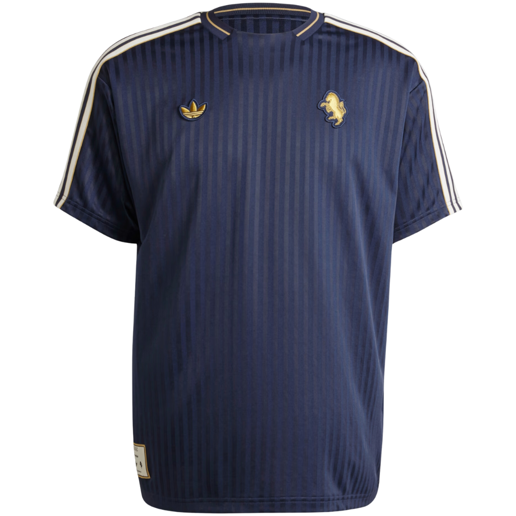 Camisa Juventus Terrace Icons 25 26 Adidas Azul